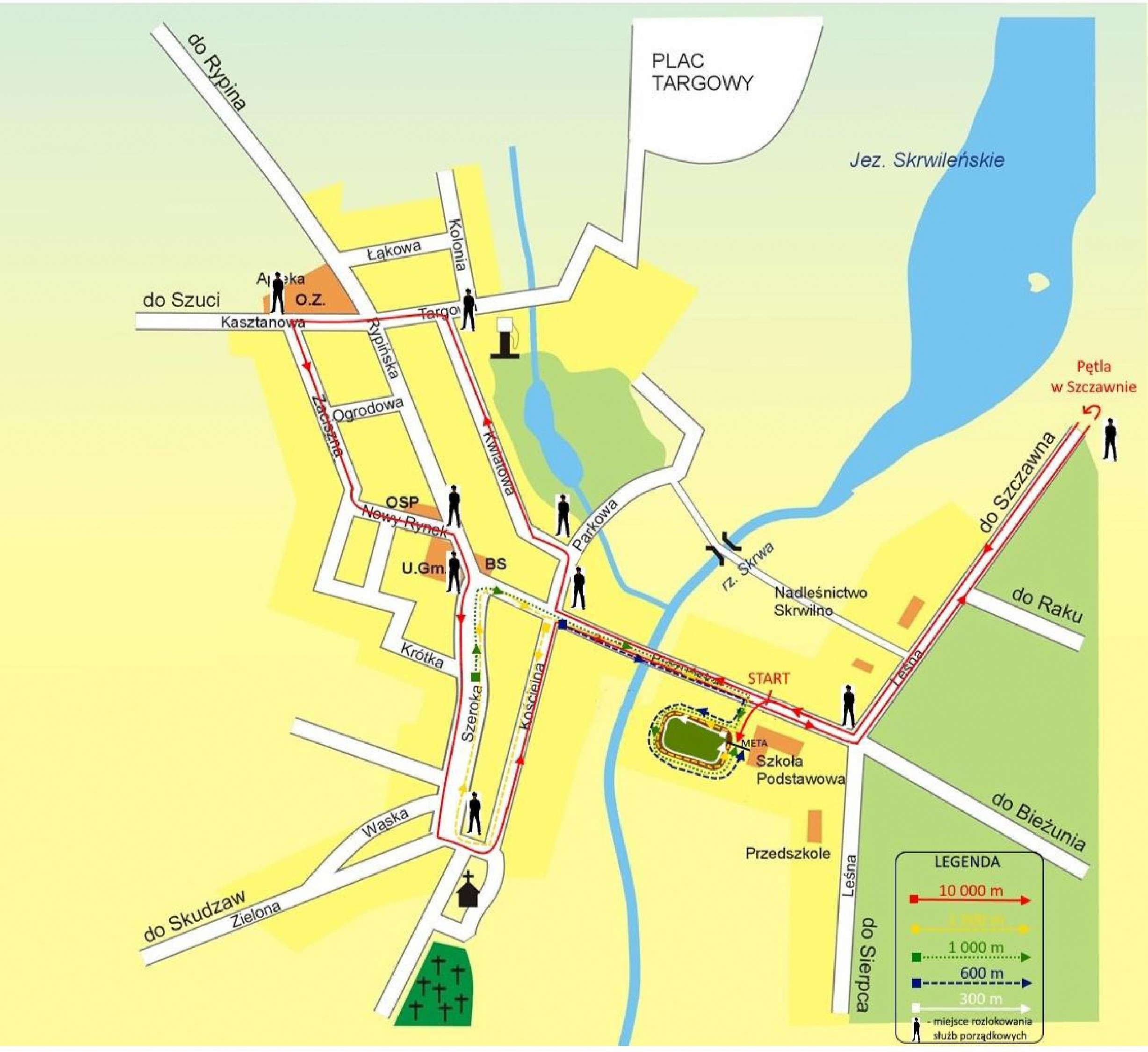 XXVII Bieg Niepodległości w Skrwilnie: 7 października 2023